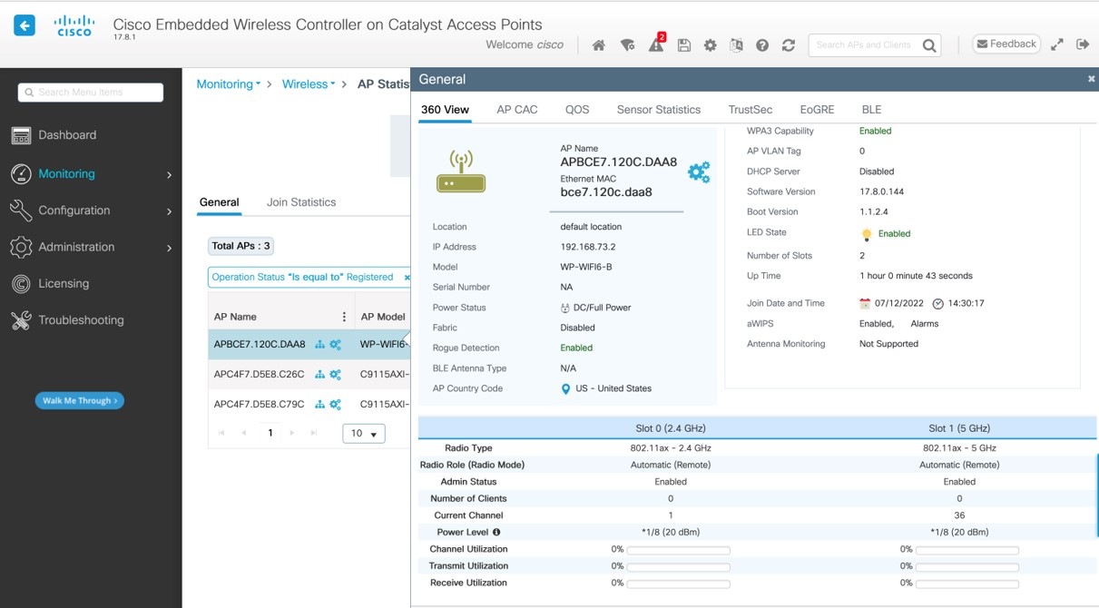 Cisco Catalyst IR1800 Rugged Series Router Software Configuration Guide ...
