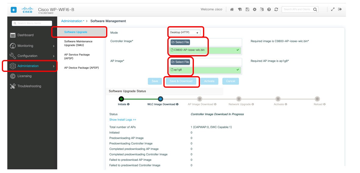 Cisco Catalyst IR1800 Rugged Series Router Software Configuration Guide ...
