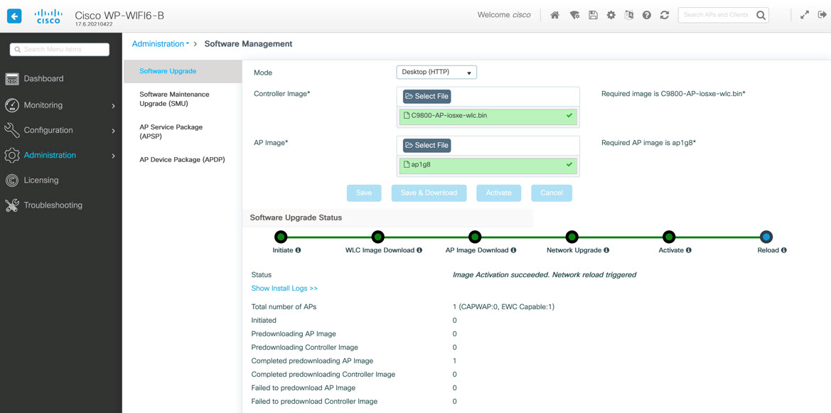Cisco Catalyst IR1800 Rugged Series Router Software Configuration Guide ...