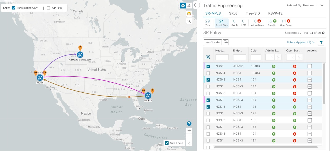 Cisco Crosswork Network Controller 5 0 Solution Workflow Guide Bandwidth And Network