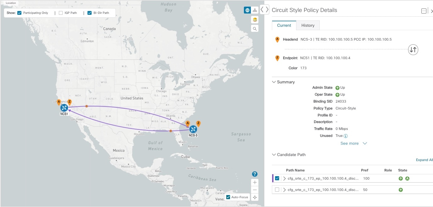 Cisco Crosswork Network Controller 5 0 Solution Workflow Guide Bandwidth And Network