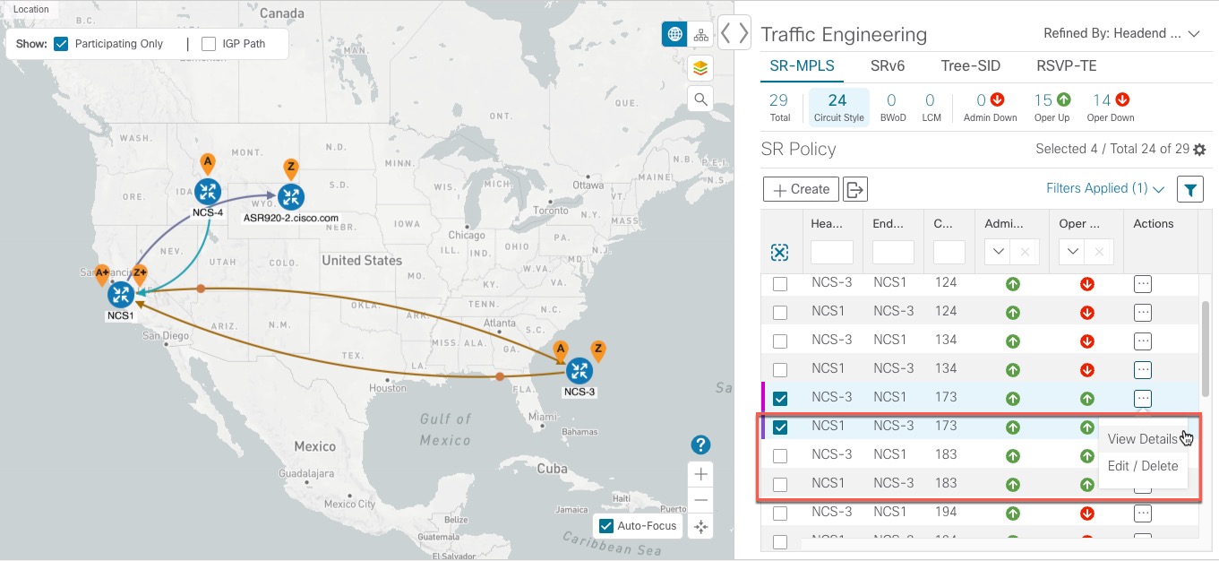 Cisco Crosswork Network Controller 50 Solution Workflow Guide Bandwidth And Network
