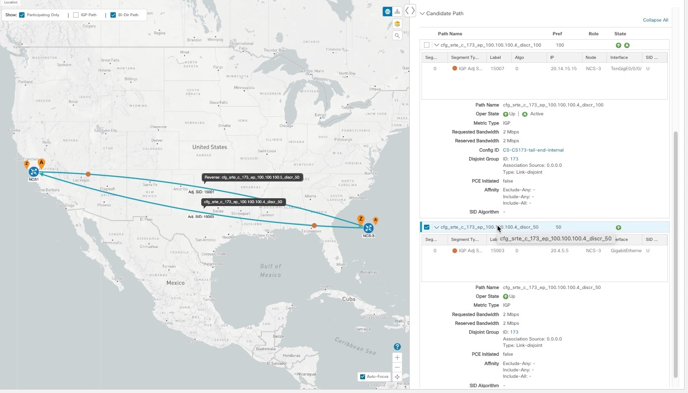 Cisco Crosswork Network Controller 50 Solution Workflow Guide Bandwidth And Network