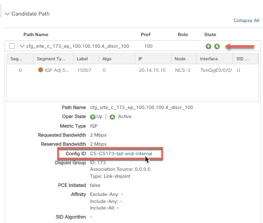 Cisco Crosswork Network Controller 5 0 Solution Workflow Guide Bandwidth And Network