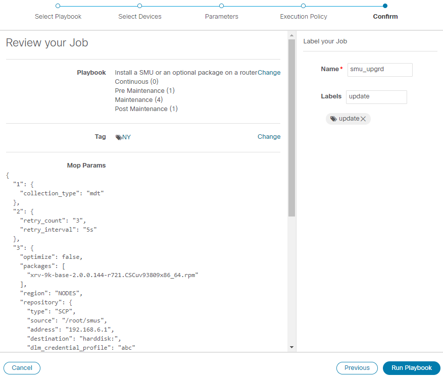 Cisco Crosswork Network Controller 5 0 Solution Workflow Guide Network Maintenance Window