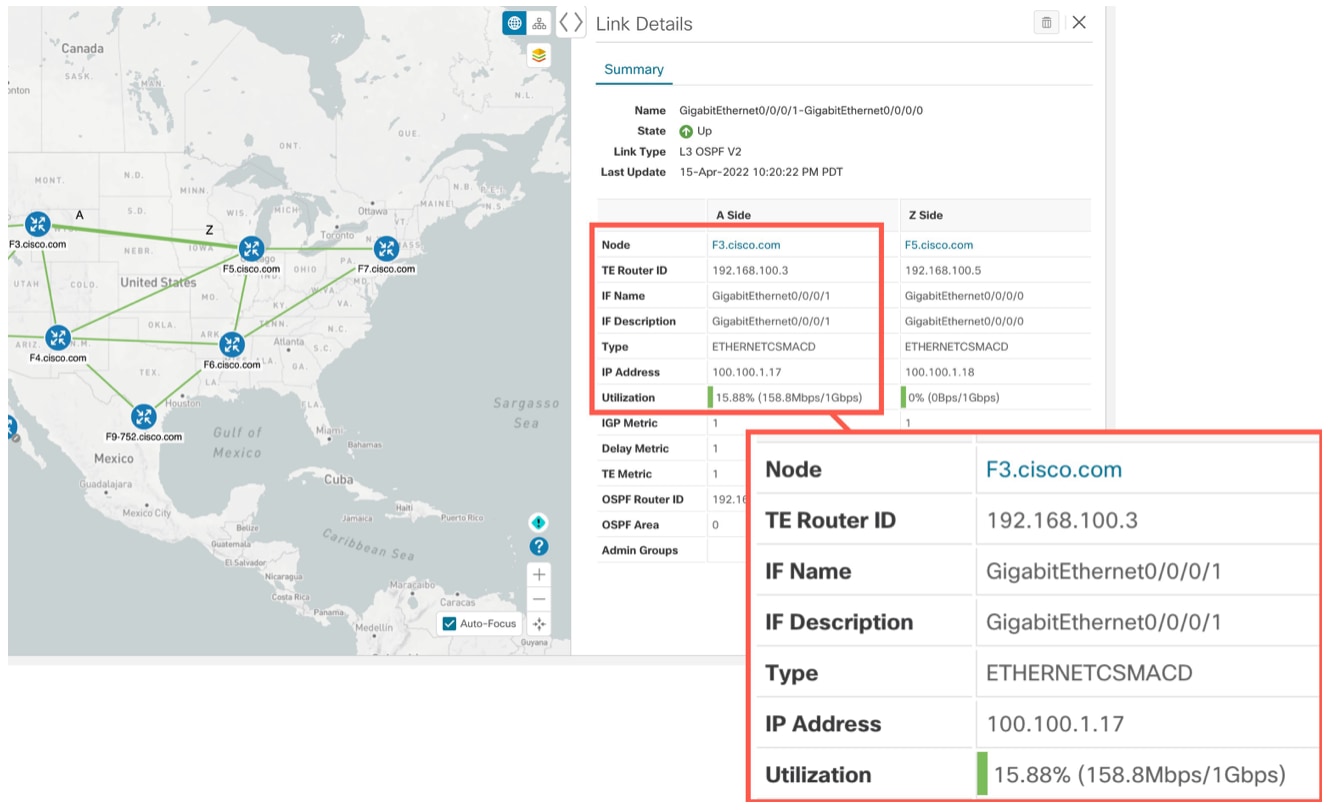Cisco Crosswork Network Controller 5 0 Solution Workflow Guide Bandwidth And Network