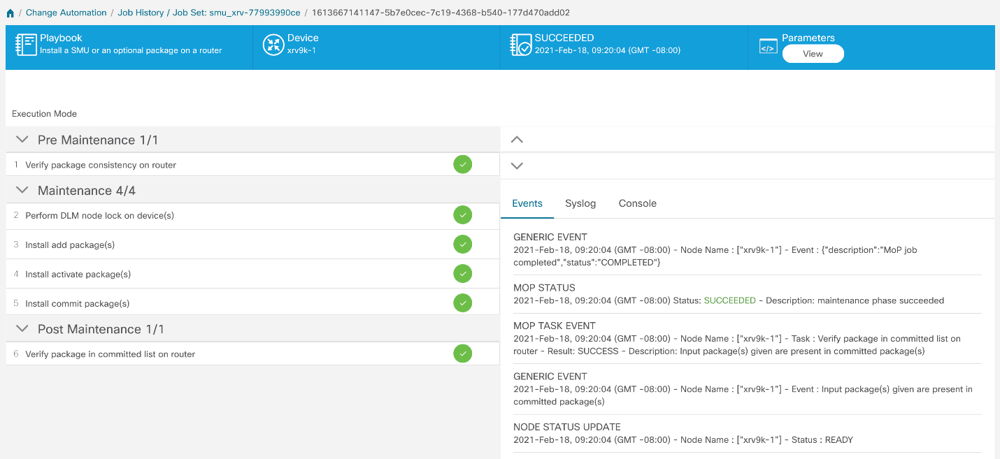 Cisco Crosswork Network Controller 5.0 Solution Workflow Guide - Network Maintenance Window ...