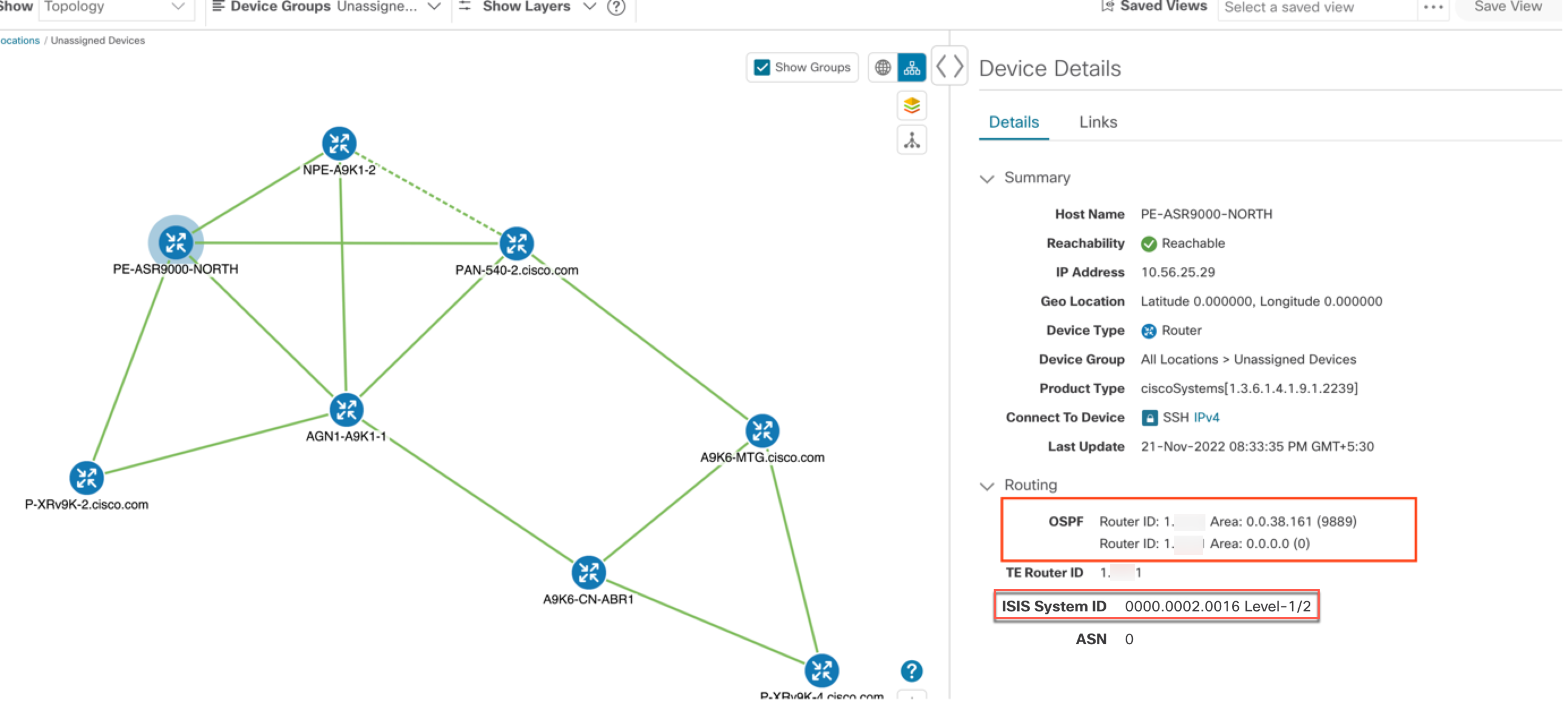 Cisco Crosswork Network Controller 5.0 Administration Guide - Set Up Maps [Cisco Crosswork ...