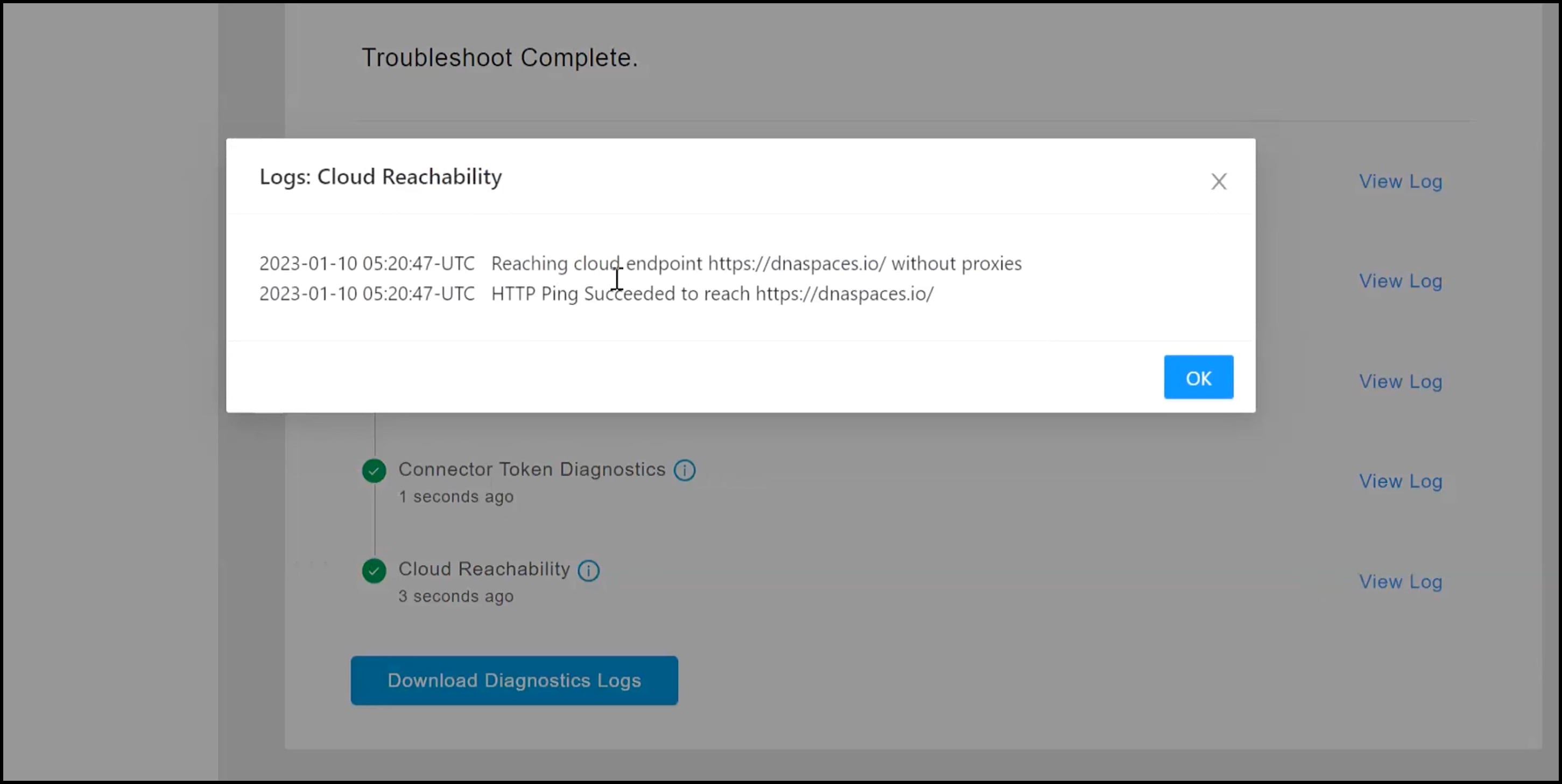 Cisco Spaces: Connector 3 Configuration Guide - Troubleshooting Scenarios [Cisco Spaces] - Cisco