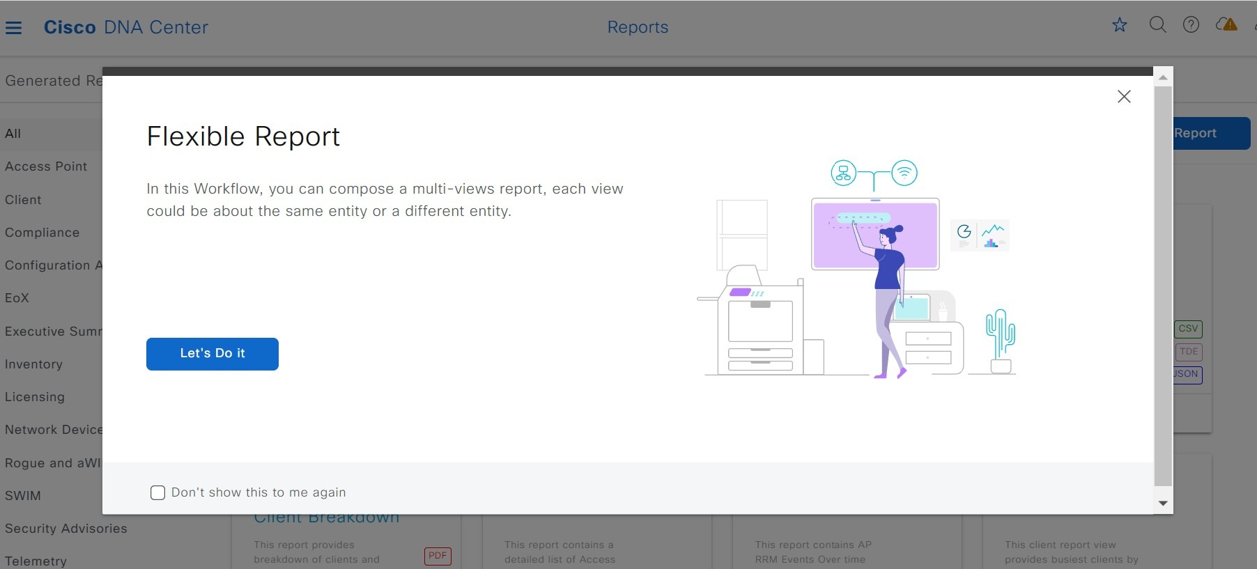 Cisco DNA Center Platform User Guide, Release 2.3.5 - Reports [Cisco DNA Center] - Cisco