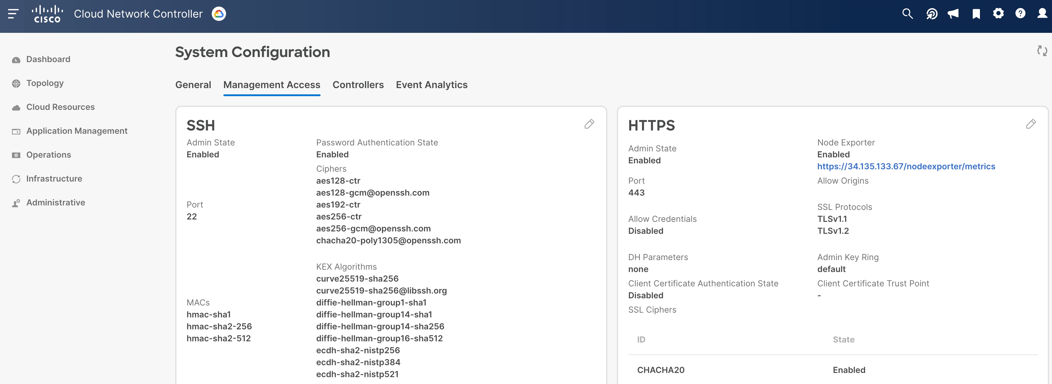 Cisco Cloud Network Controller for Google Cloud User Guide, Release 26. ...