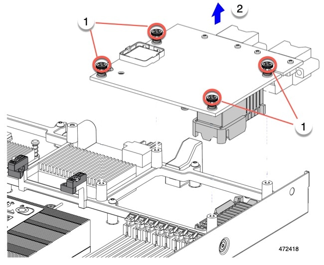 Cisco Ucs X210c M7 Compute Node Installation And Service Guide Servicing The Compute Node 