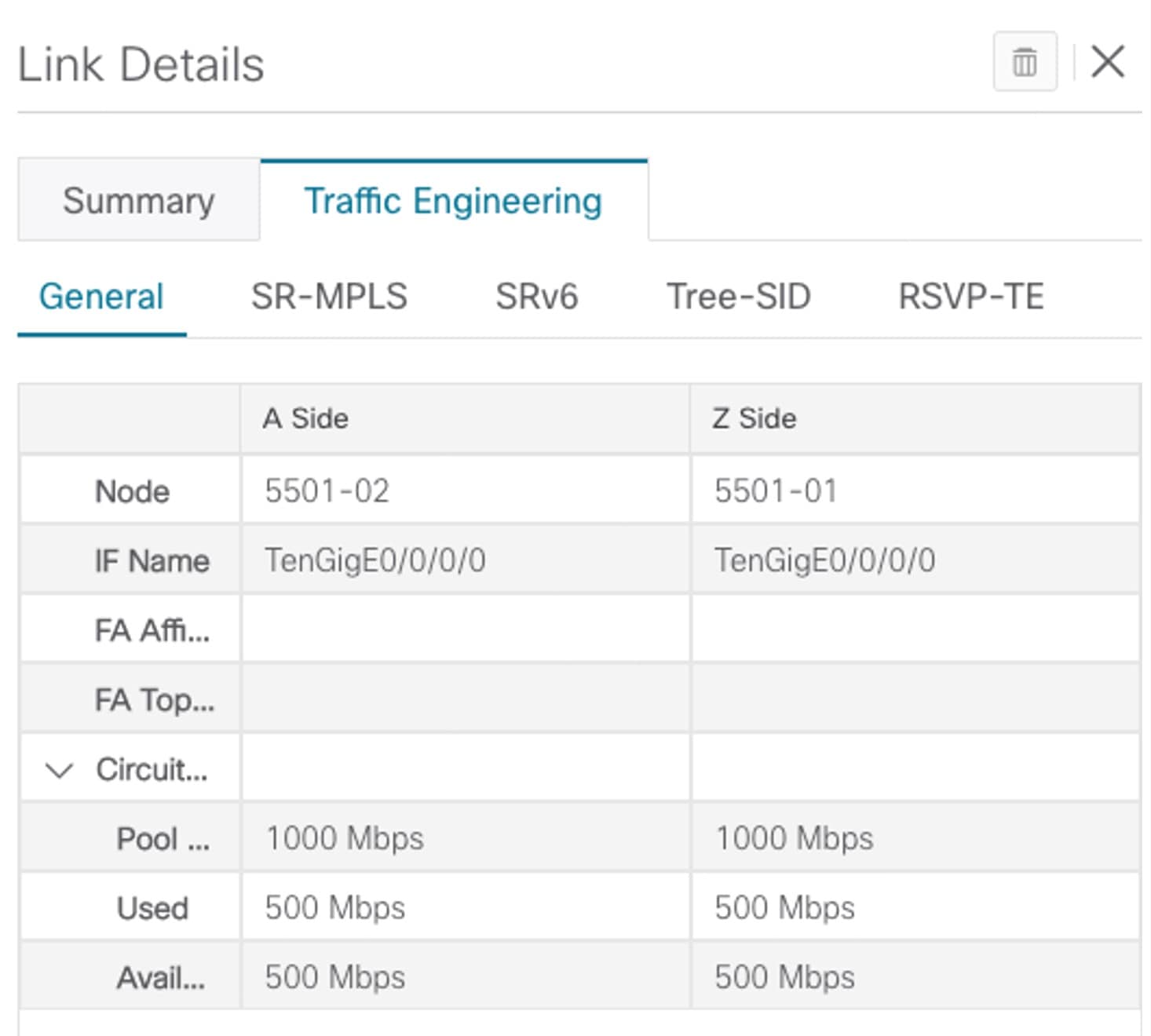 Cisco Crosswork Network Controller 50 Solution Workflow Guide Bandwidth And Network