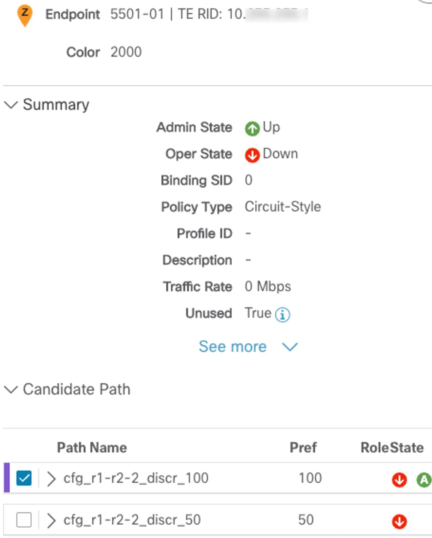 Cisco Crosswork Network Controller 50 Solution Workflow Guide Bandwidth And Network