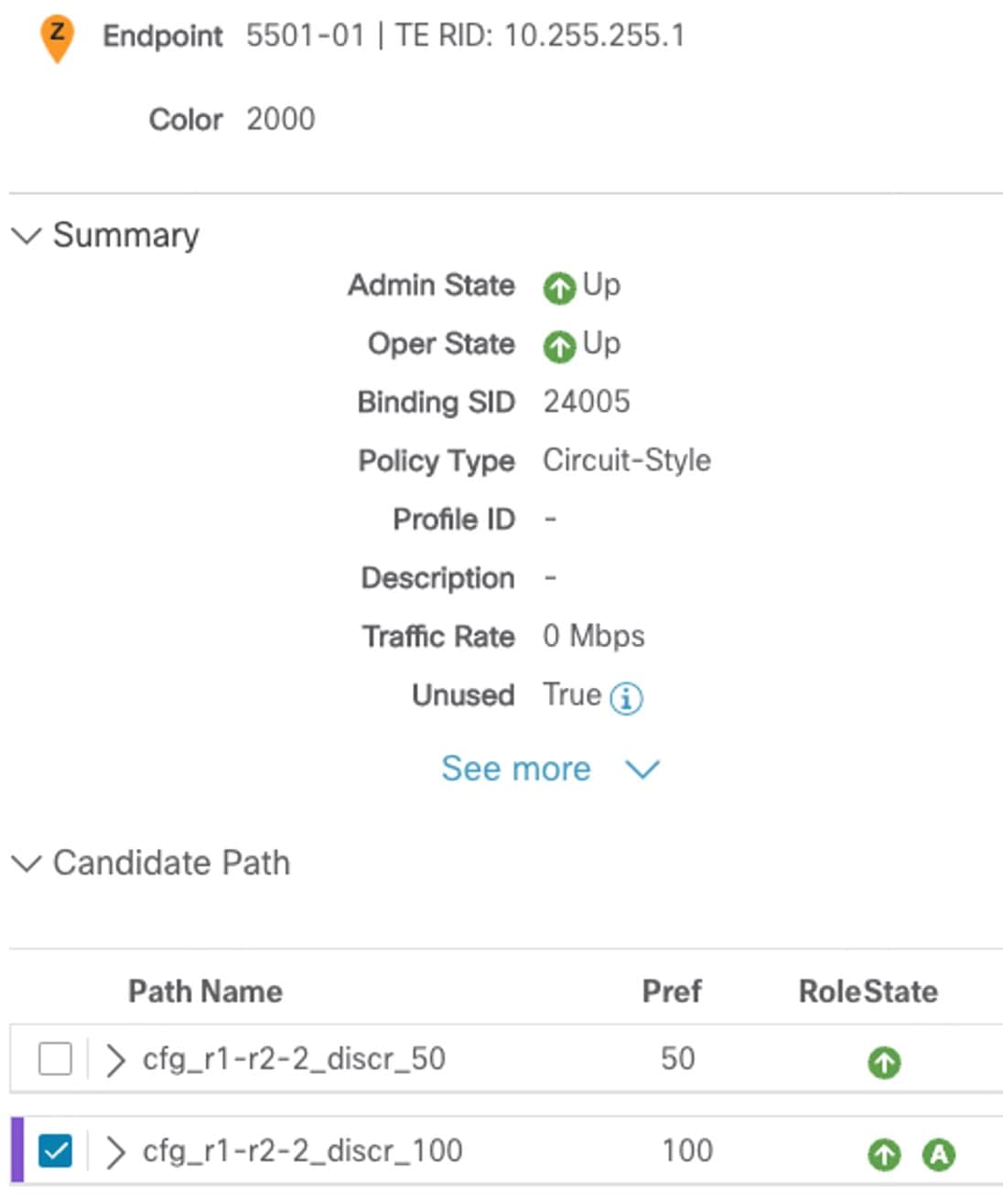 Cisco Crosswork Network Controller 50 Solution Workflow Guide Bandwidth And Network