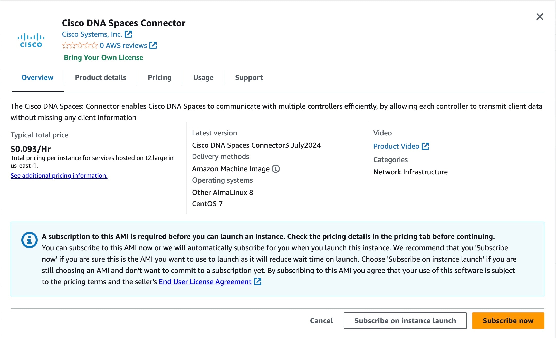 Cisco Spaces Connector 3 Configuration Guide Cisco Spaces Connector Ami Cisco Spaces Cisco