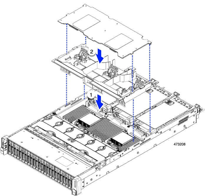 Cisco UCS C240 M7 Server Installation and Service Guide - Maintaining the Server [Cisco UCS C ...