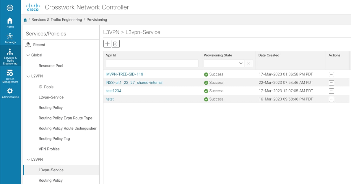 Cisco Crosswork Network Controller 5.0 Solution Workflow Guide - Provision, Visualize, and ...