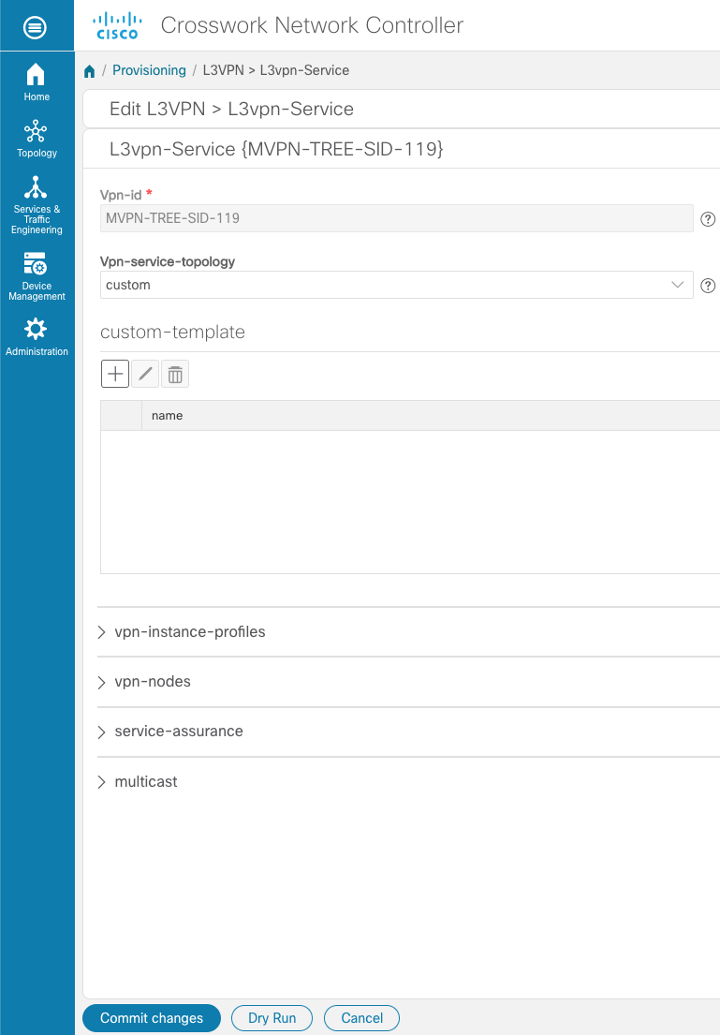 Cisco Crosswork Network Controller 5.0 Solution Workflow Guide - Provision, Visualize, and ...