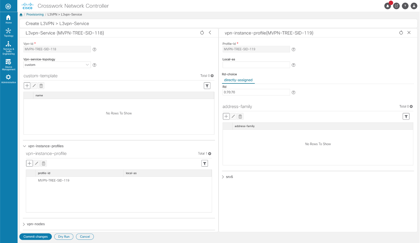 Cisco Crosswork Network Controller 5.0 Solution Workflow Guide - Provision, Visualize, and ...