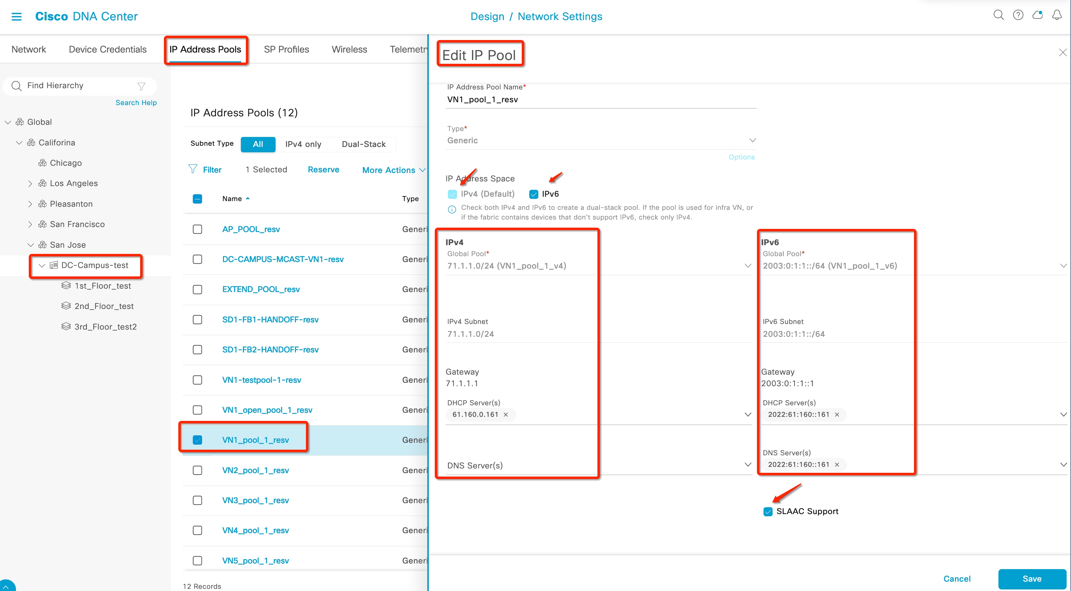 Validated Solution: IPv6 Integration with Cisco SD-Access, SD-WAN, and Firepower - Cisco