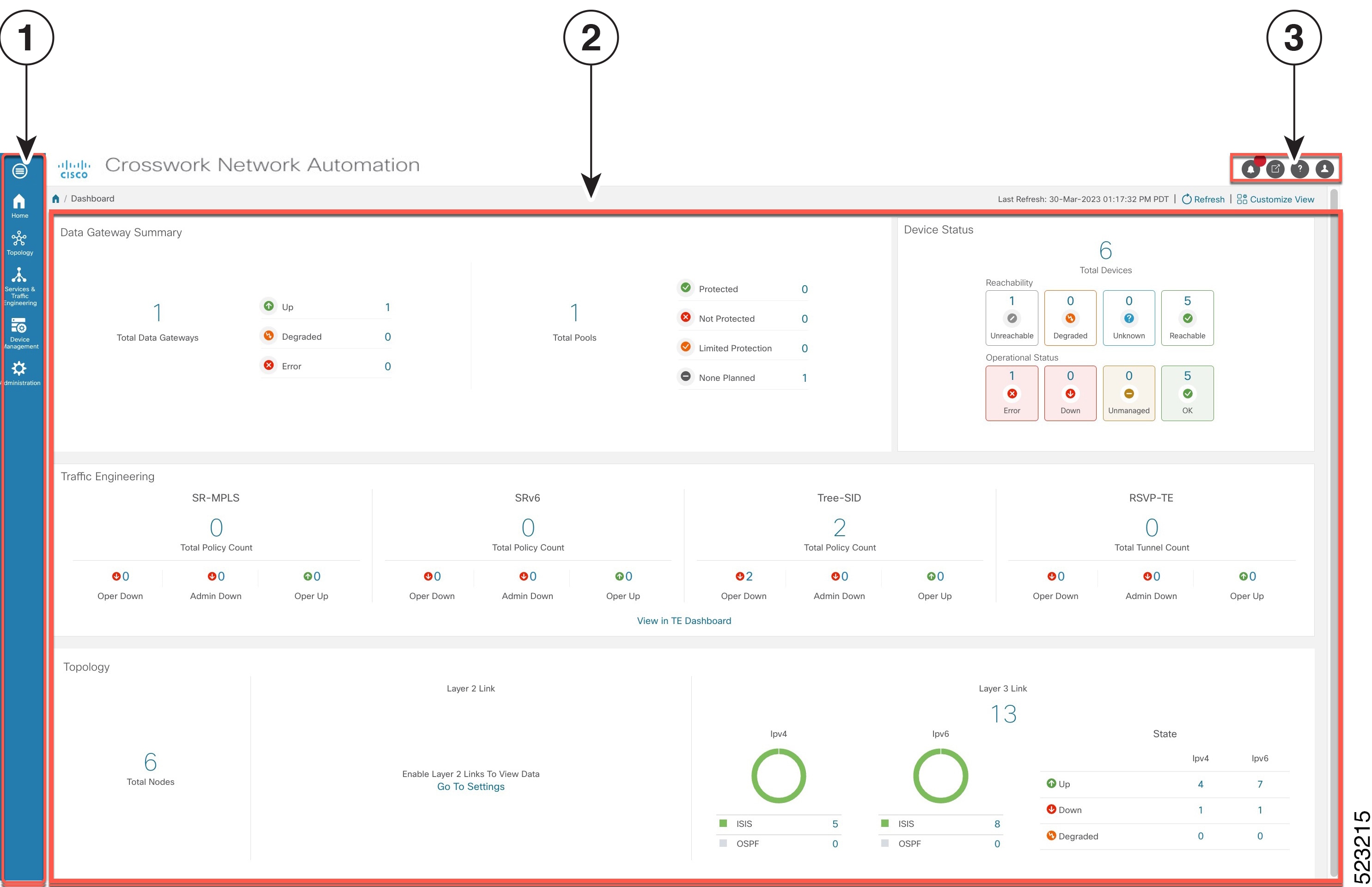 Cisco Crosswork Optimization Engine 5.0 User Guide - Setup and Monitor Your Network [Cisco ...