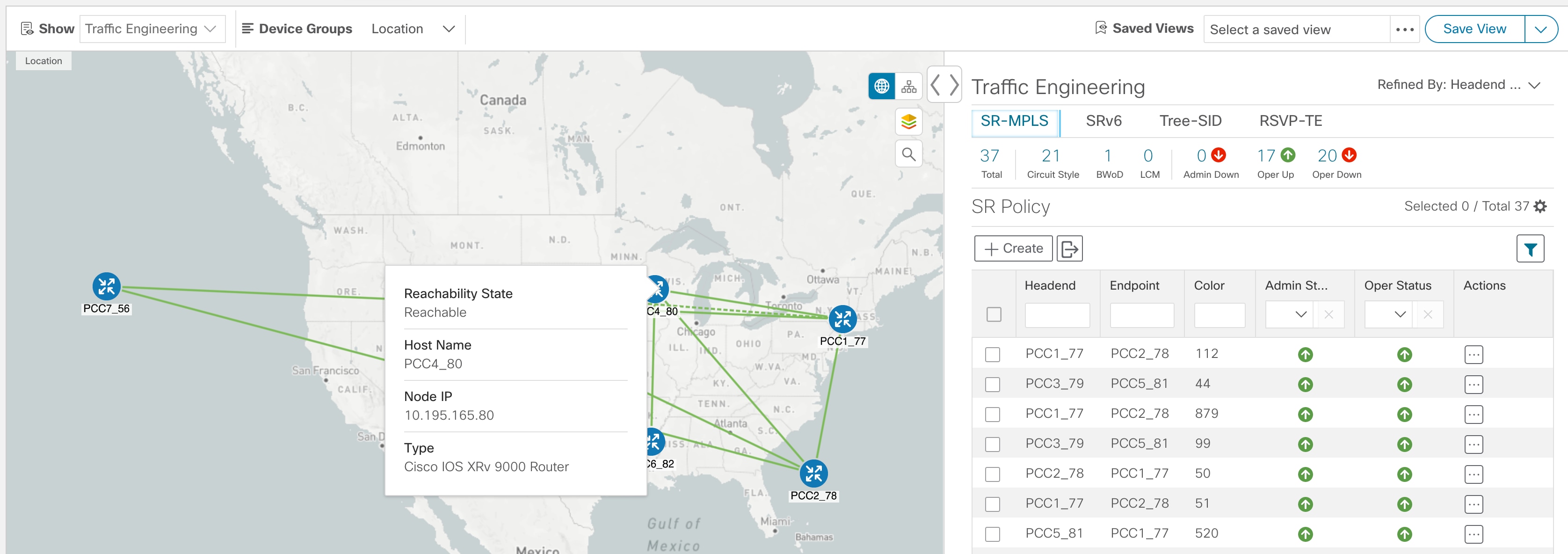 Cisco Crosswork Change Automation and Health Insights 5.0 User Guide ...