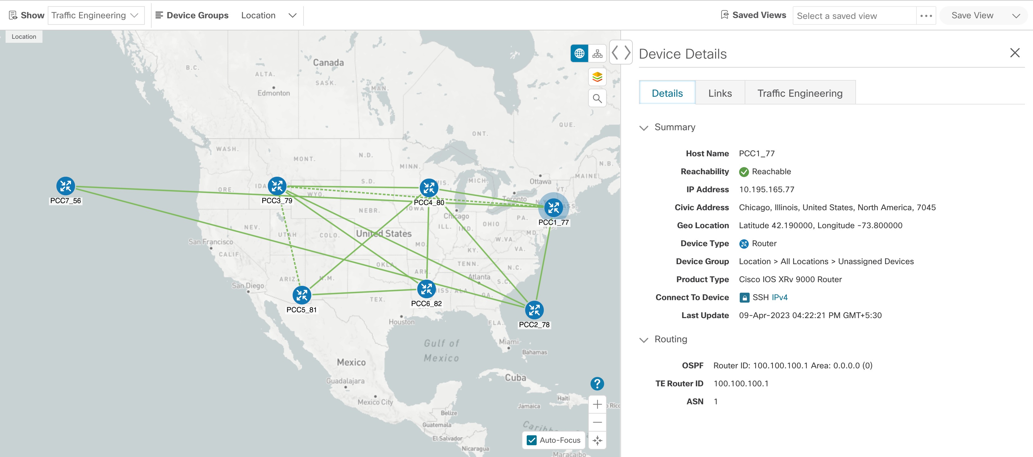 Cisco Crosswork Change Automation and Health Insights 5.0 User Guide ...