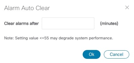 Cisco Crosswork Network Controller 7.0 デバイスライフサイクル管理 - アラームとイベントの設定と ...