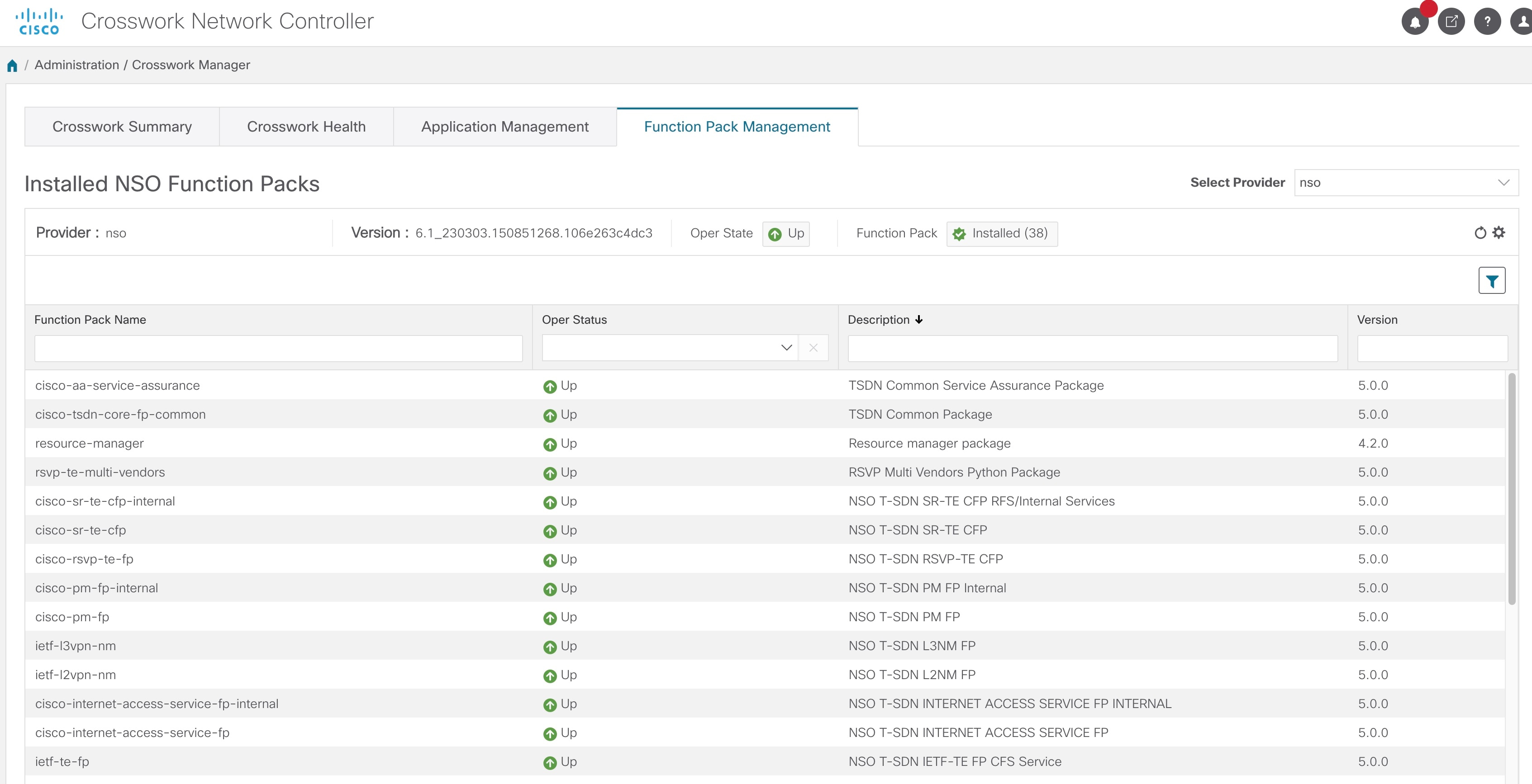Cisco Crosswork Network Controller 5.0 Administration Guide - Prepare Infrastructure for Device ...