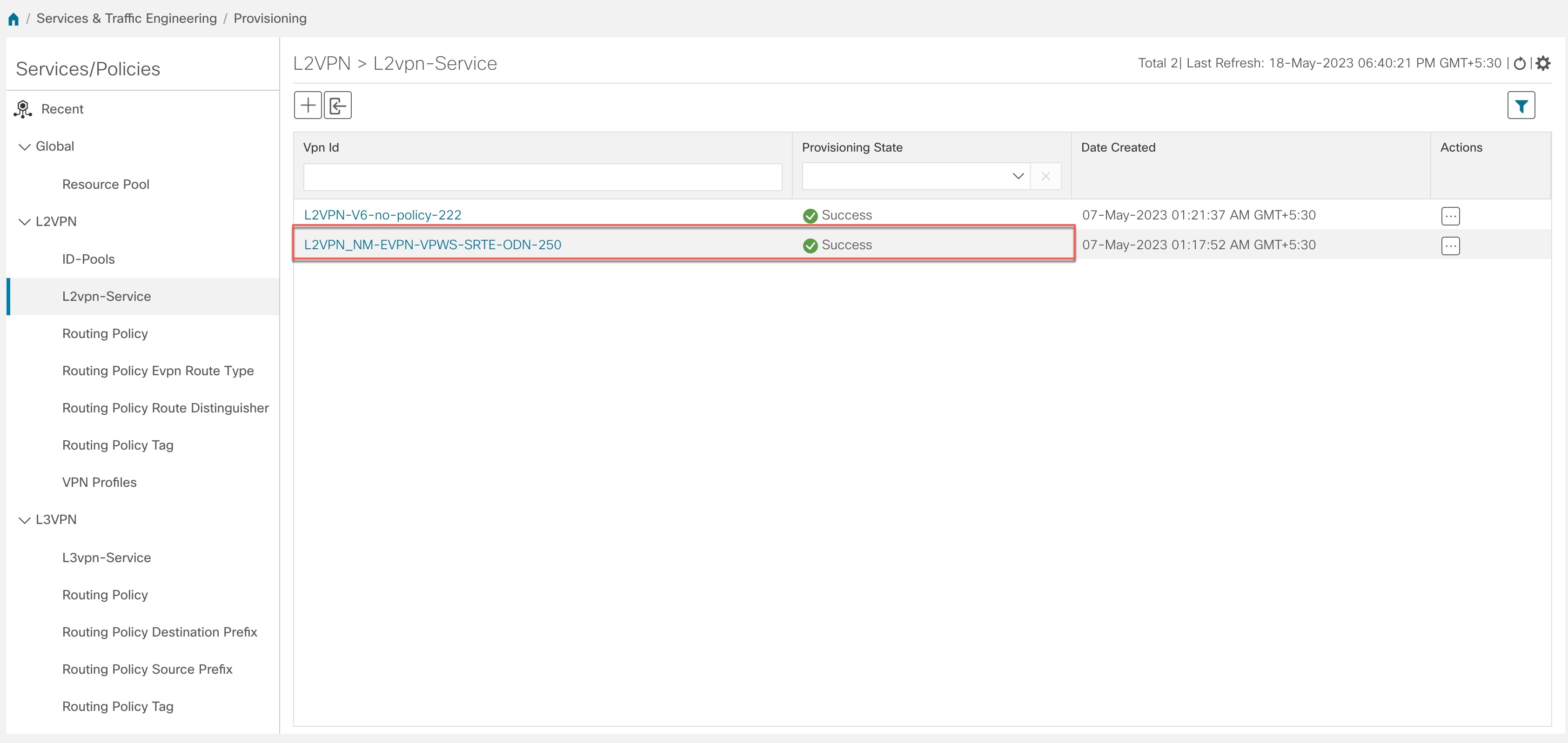 Cisco Crosswork Network Controller 5 0 Solution Workflow Guide Orchestrated Service