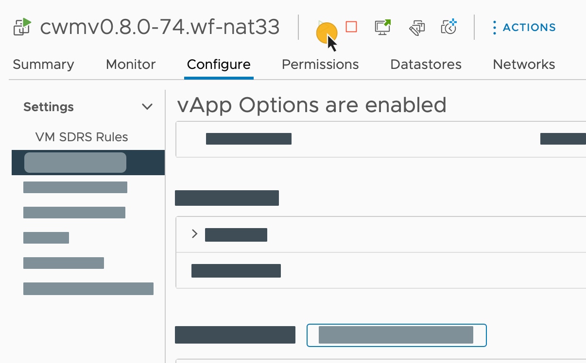 Cisco Crosswork Workflow Manager 1.0 管理者ガイド - OVA を使用した CWM のインストール ...