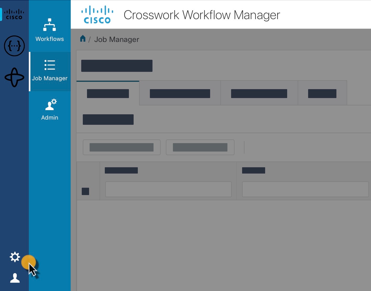 Cisco Crosswork Workflow Manager 1.0 管理者ガイド - 管理 [サポート] - Cisco
