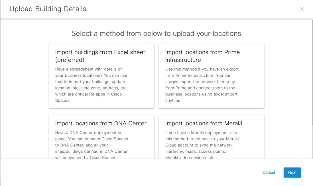 Cisco Spaces Configuration Guide Set Up Locations And Maps Cisco Spaces Cisco 6416