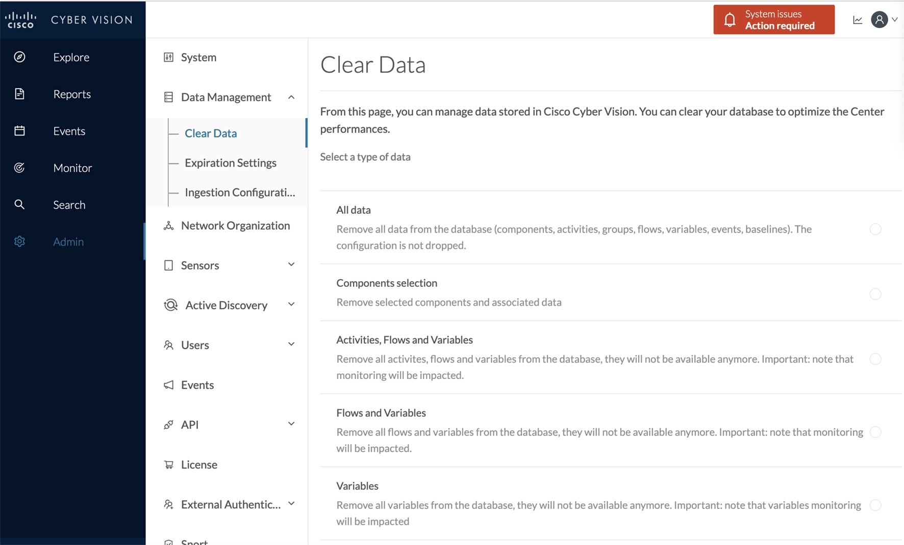Cisco Cyber Vision GUI Administration Guide, Release 4.4.0 - Data ...