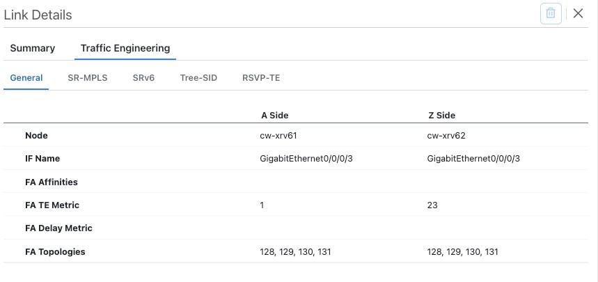 Cisco Crosswork Optimization Engine 6.0 User Guide - Flexible Algorithms [Cisco Crosswork ...