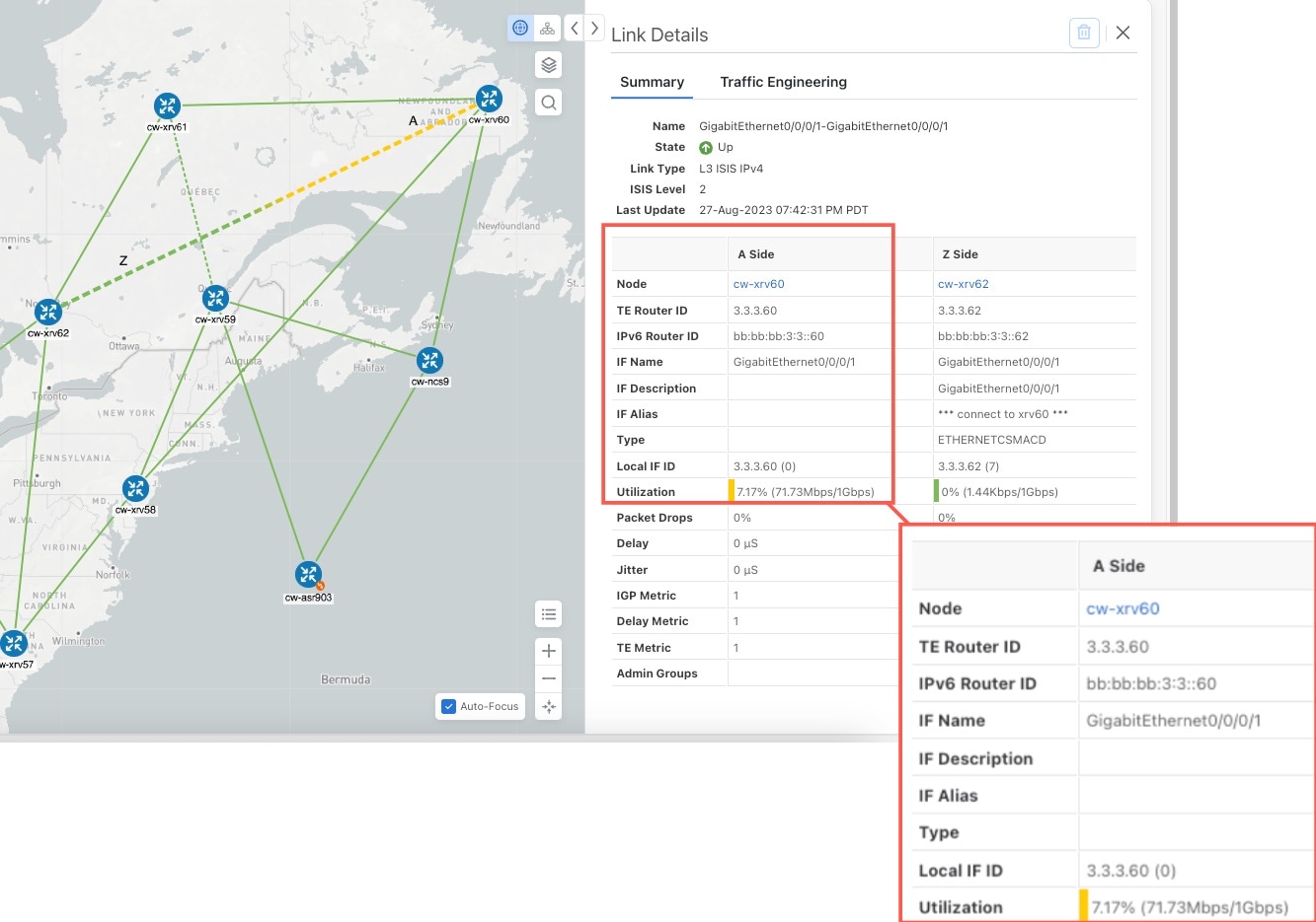 Cisco Crosswork Network Controller 6 0 Network Bandwidth Management