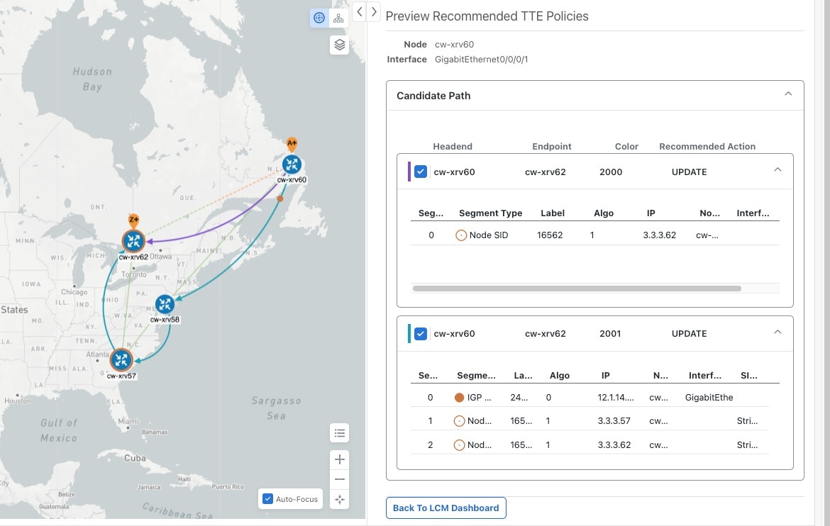 Cisco Crosswork Network Controller 6 0 Network Bandwidth Management Local Congestion