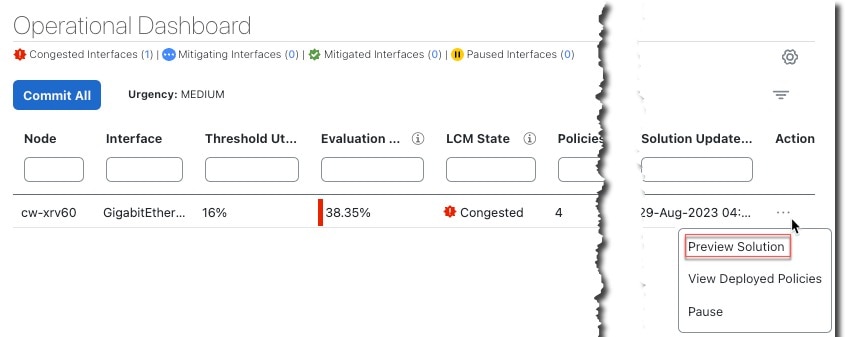 Cisco Crosswork Network Controller 6 0 Network Bandwidth Management