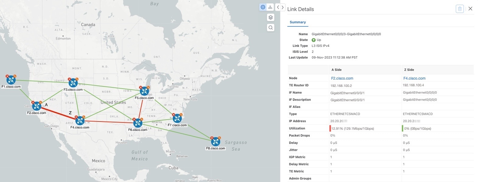 Cisco Crosswork Network Controller 6 0 ネットワーク帯域幅管理 オンデマンド帯域幅（bwod