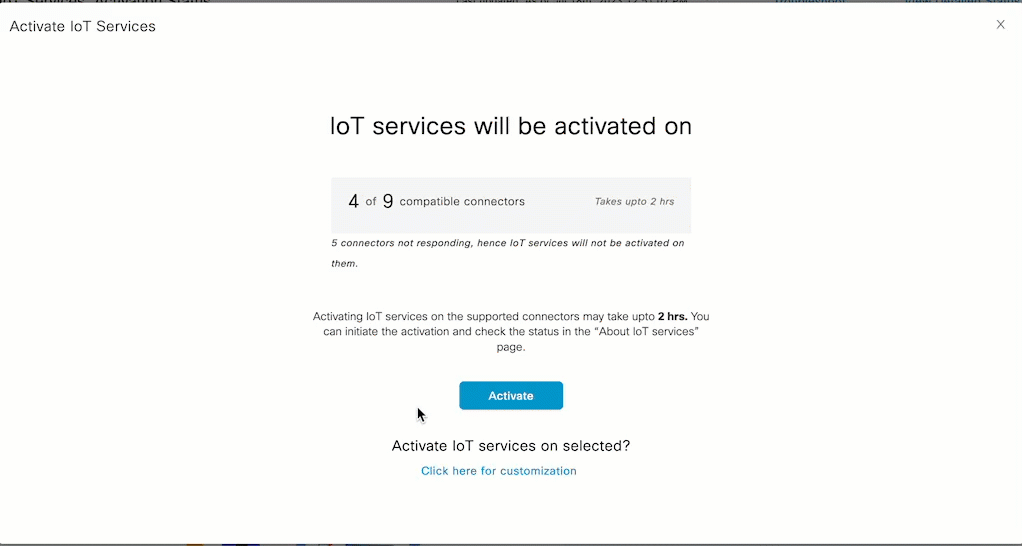 Cisco Spaces Iot Service Configuration Guide Wired Getting Started Cisco Spaces Cisco