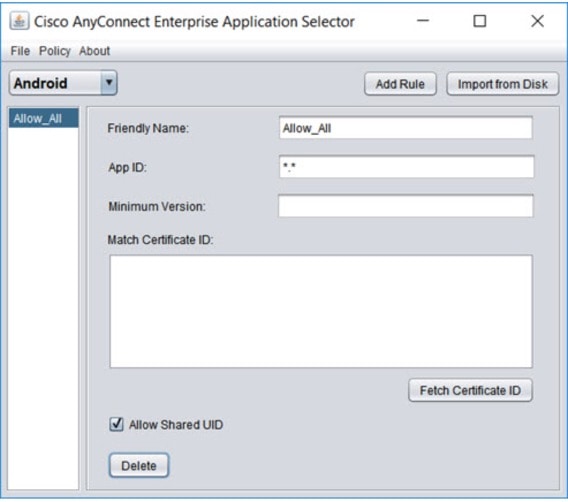 Configure Application-Based (Per App VPN) Remote Access VPN on Mobile ... Configure Application-Based (Per App VPN) Remote Access VPN on Mobile ...
