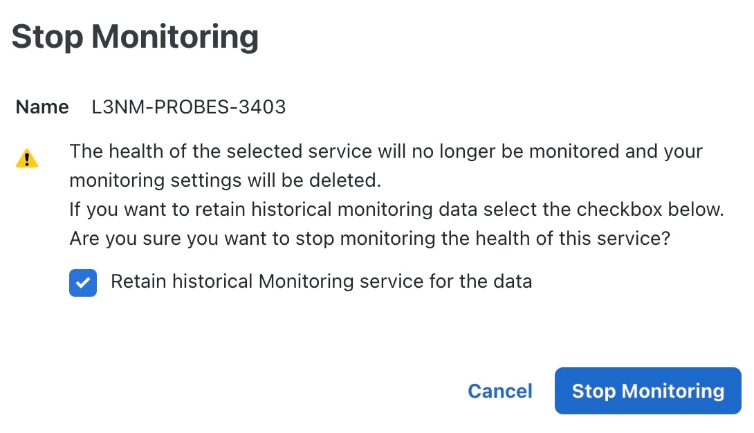 Cisco Crosswork Network Controller 6 0 Service Health Monitoring Monitor Service Health [cisco