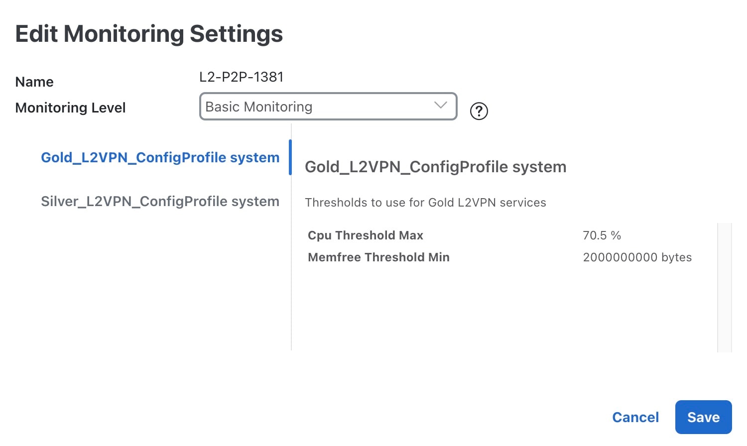 Cisco Crosswork Network Controller 6 0 Service Health Monitoring Monitor Service Health [cisco