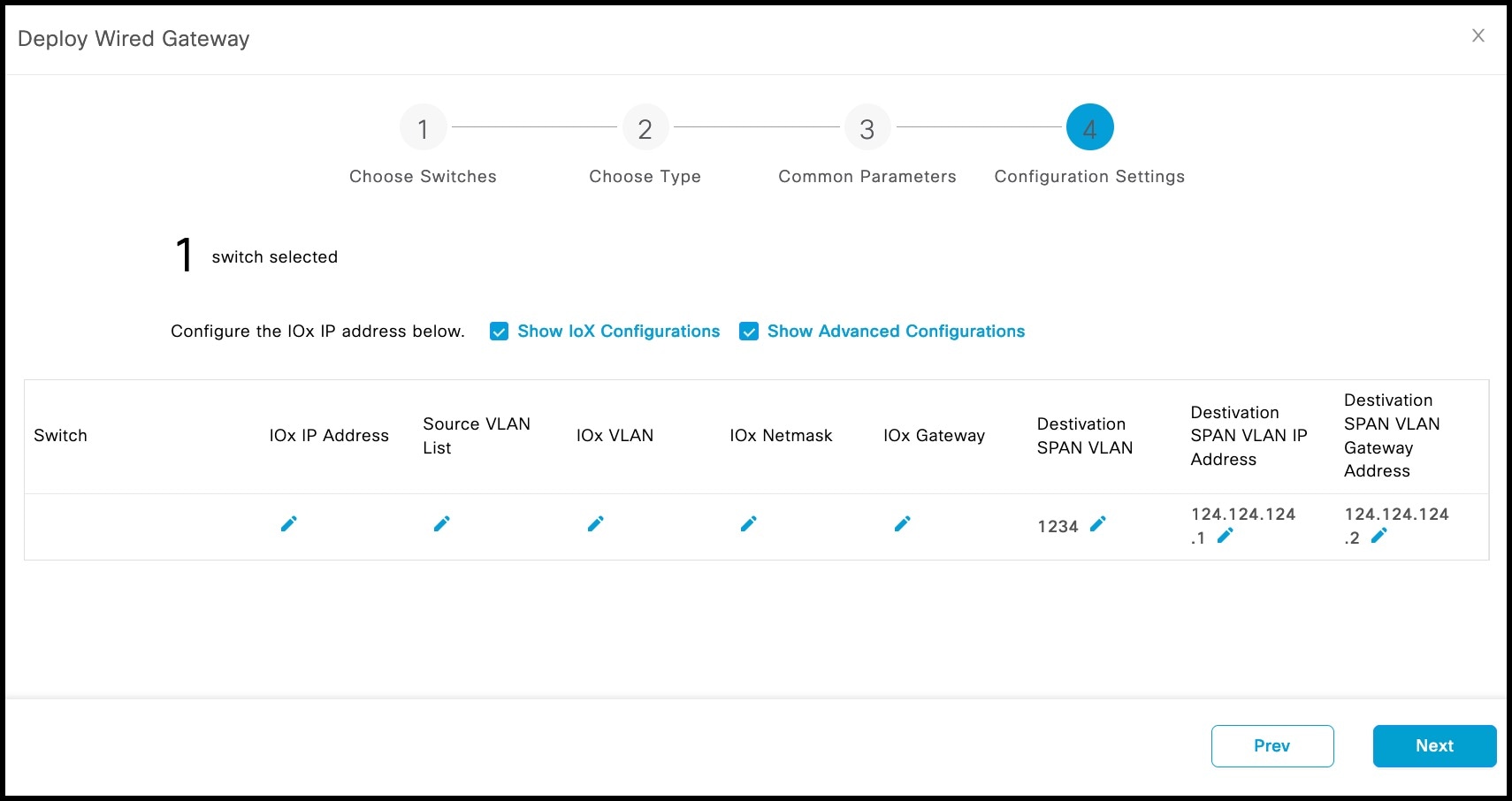 Cisco Spaces Iot Service Configuration Guide Wired Getting Started Cisco Spaces Cisco