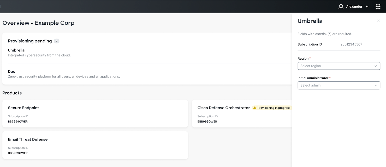 Cisco Security Cloud Control User Guide - Managing products and ...