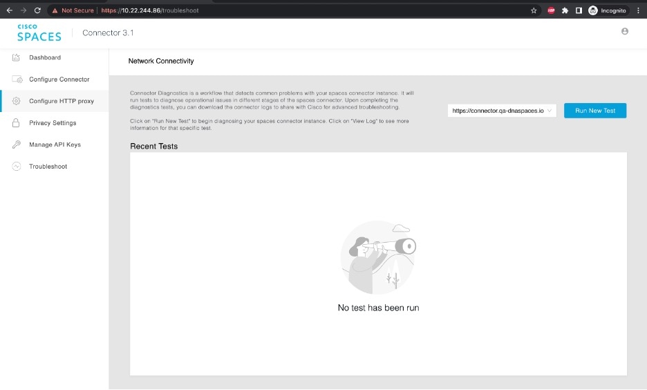 Cisco Spaces Connector 3 Configuration Guide Proxy [cisco Spaces] Cisco