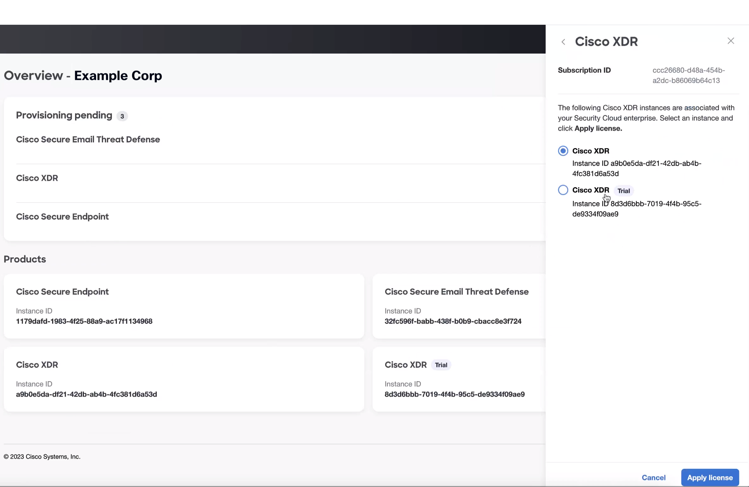 Cisco Security Cloud Control User Guide - Managing products and ...