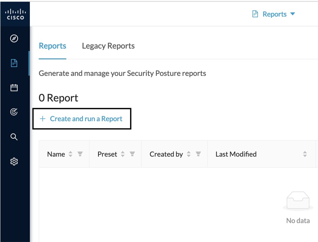 Cisco Cyber Vision GUI User Guide, Release 4.3.0 - Reports [Cisco Cyber Vision] - Cisco