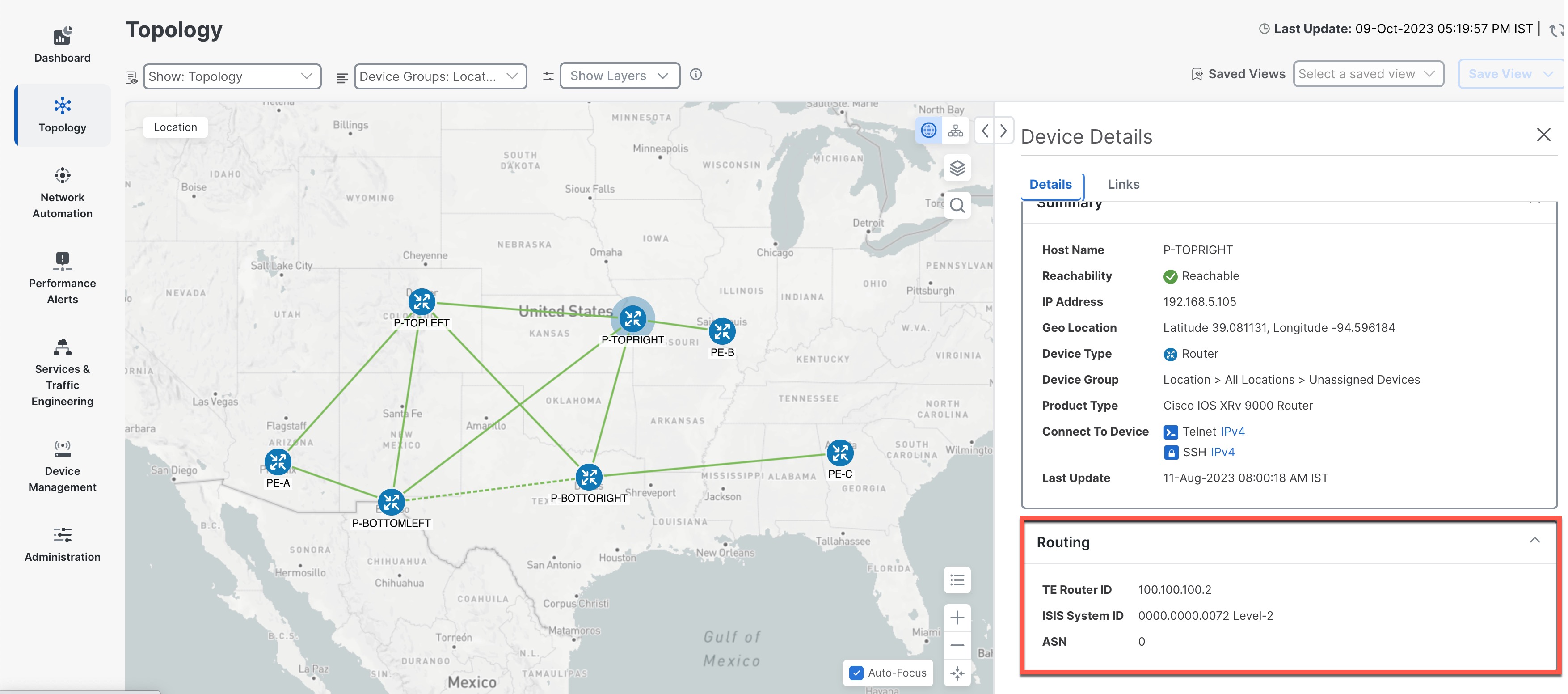 Cisco Crosswork Network Controller 6.0 Administration Guide - Set Up and Use Your Topology Map ...